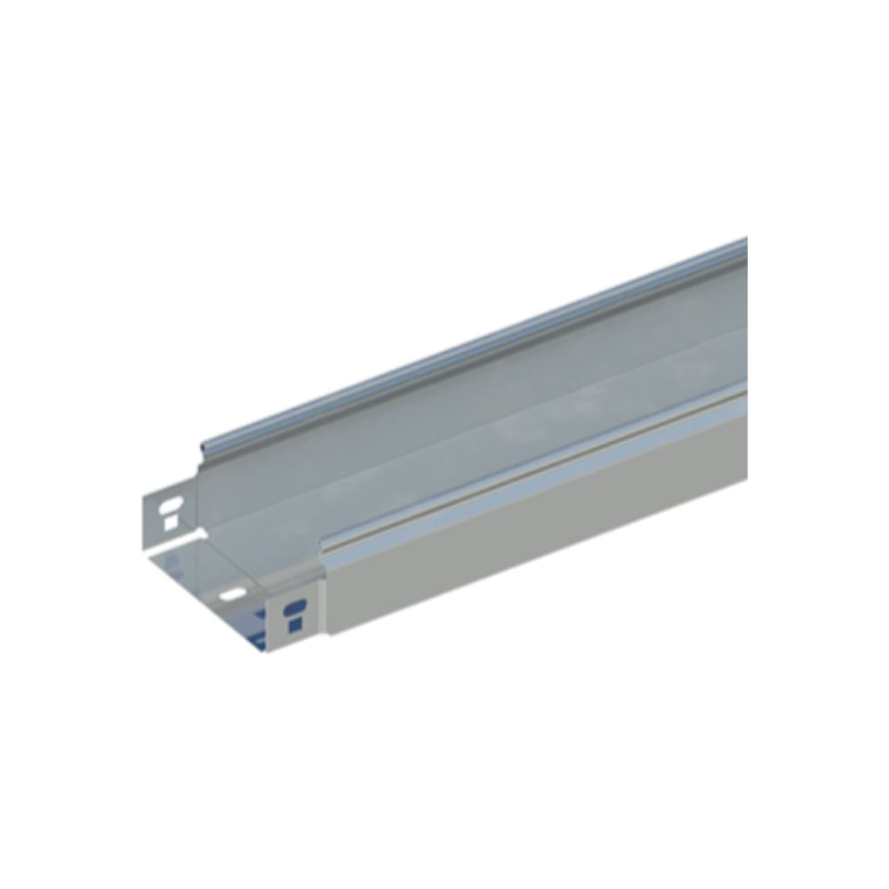 Лоток глухой ООО "СТАЛЬНЫЕ СИСТЕМЫ" LSG 400x50 (1,0мм) L=2000мм ...