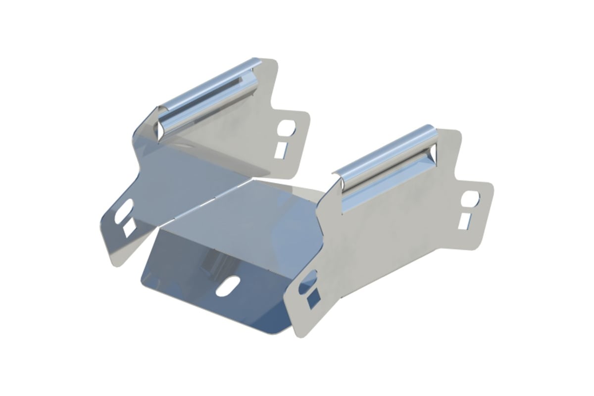 Угол внешний ООО "СТАЛЬНЫЕ СИСТЕМЫ" US-45N 500x50 (1,0мм) 45 UO16JY-13 ...