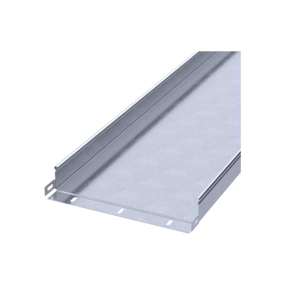 Неперфорированный лоток PRO-lotki.ru LMG 100Н50 (1,0) RAL L=3000 ...