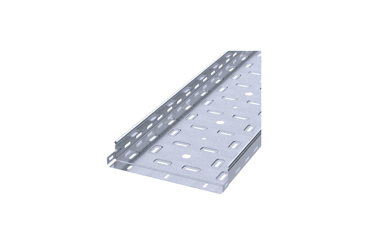 Перфорированный лоток PRO-lotki.ru усиленный LMPU 150Н50 (1,5) HDZ L ...