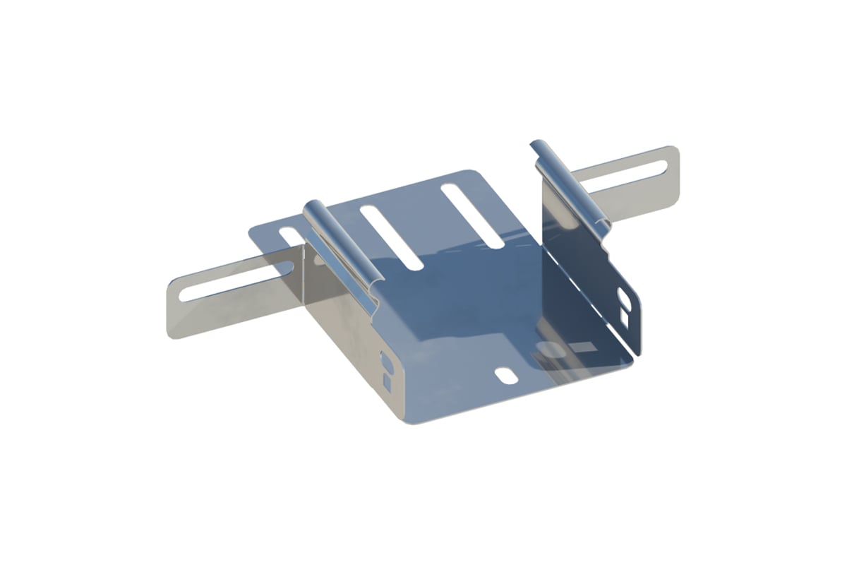 Отвод боковой ООО "СТАЛЬНЫЕ СИСТЕМЫ" OS-B 300x60 (1,2мм), горячий цинк ...