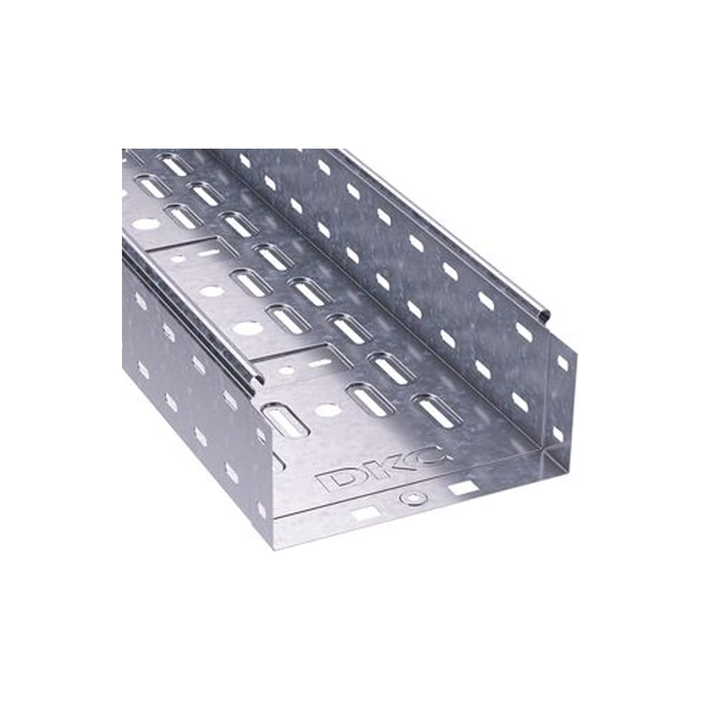 Листовой перфорированный лоток DKC 200х100 L2000, сталь 0,8мм, 35333DIY ...