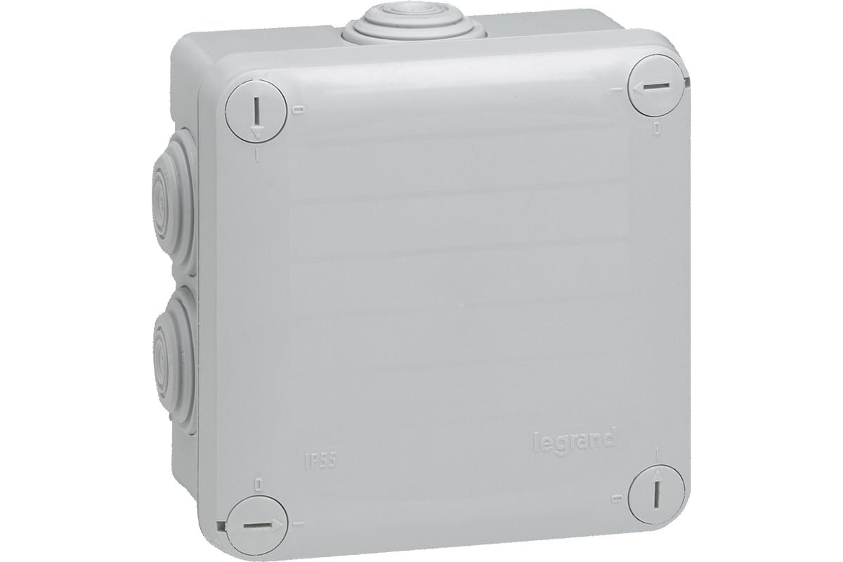 Коробка Legrand Plexo IP55 105х105х55мм 092022 - выгодная цена, отзывы ...