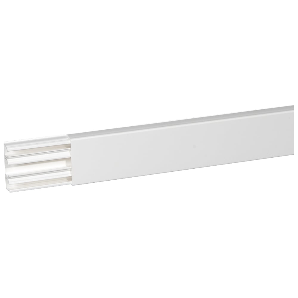 Мини-плинтус Legrand DLPlus 60x20 - 3 секции - длина 2,10 м - белый ...