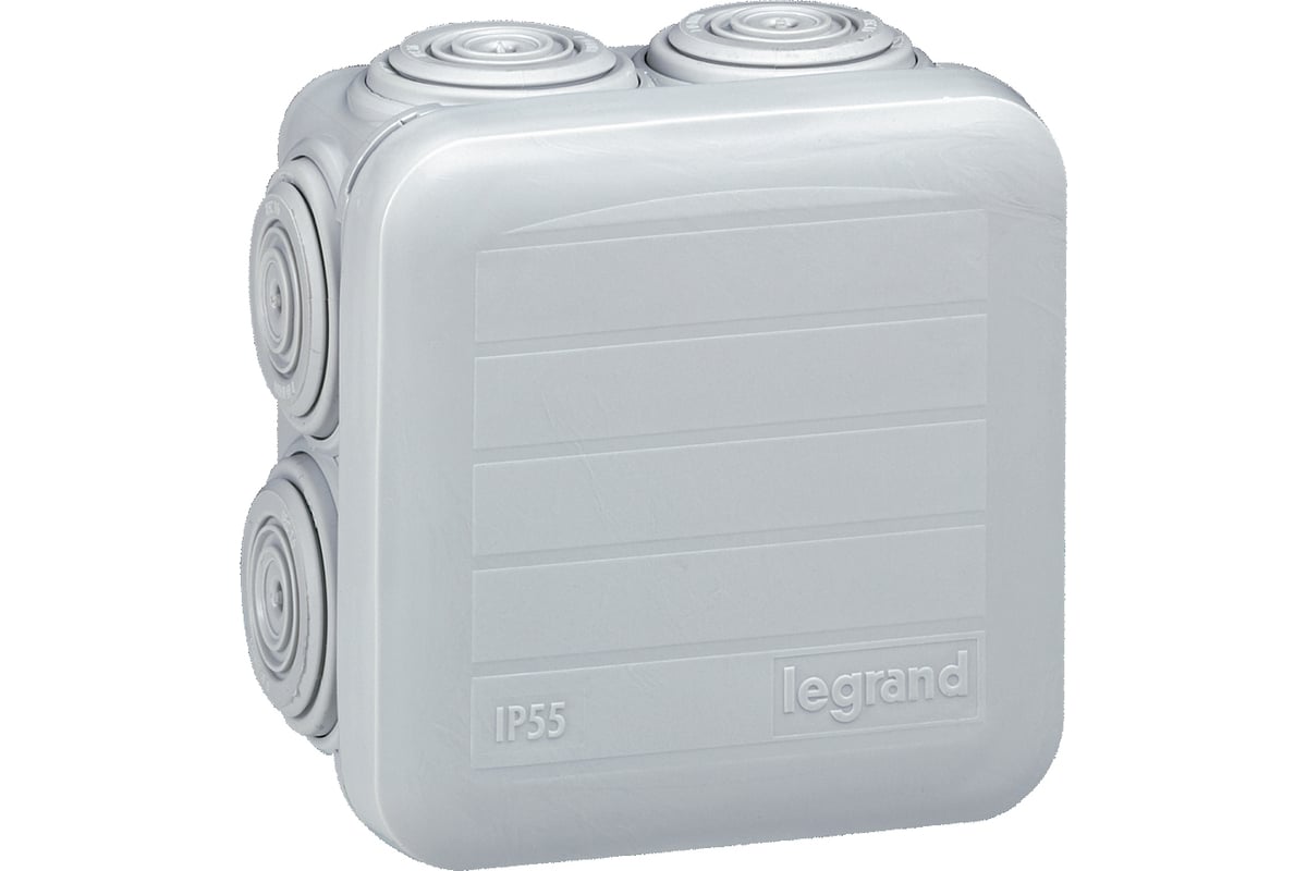 Коробка Legrand Plexo IP55 65х65х40мм 092005 - выгодная цена, отзывы, характеристики, фото ...