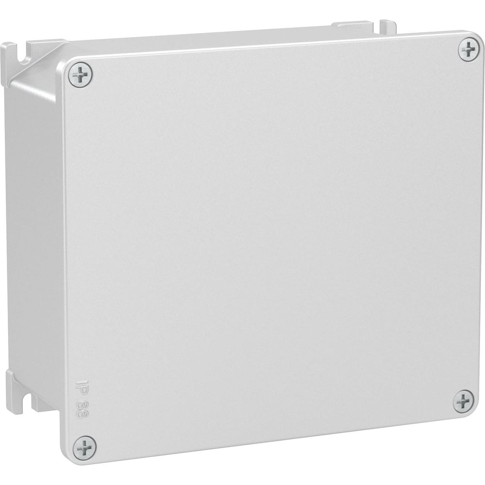 Ответвительная коробка DKC 178х155х74мм IP66 RAL9006 окрашенная ...