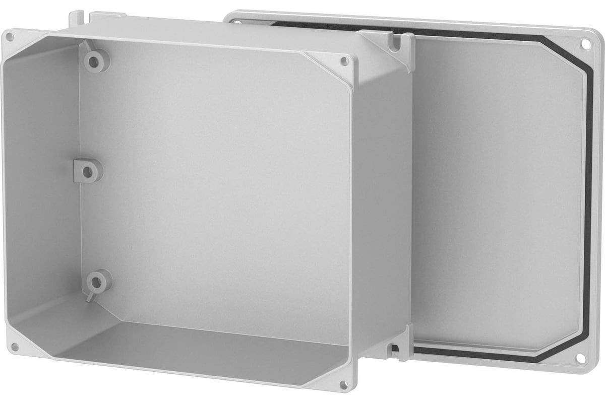 Ответвительная коробка DKC 178х155х74мм IP66 RAL9006 окрашенная ...