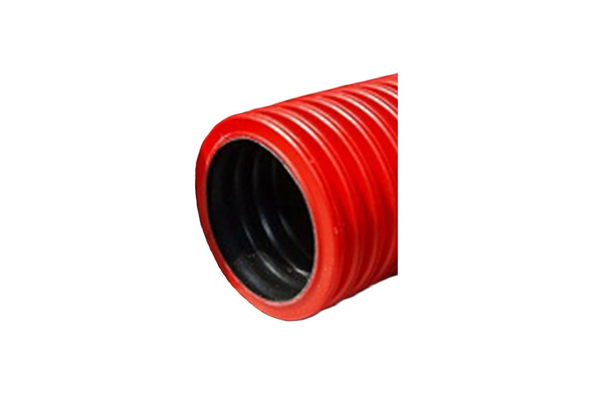 Двустенная гофротруба U-plast д 110 750-110 - выгодная цена, отзывы ...
