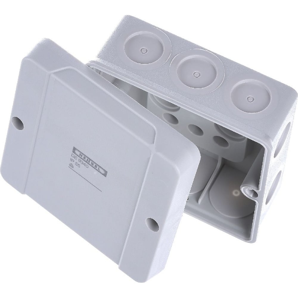 Ответвительная коробка HENSEL 98х98х52 пустая IP 55 DE 9340 - выгодная ...