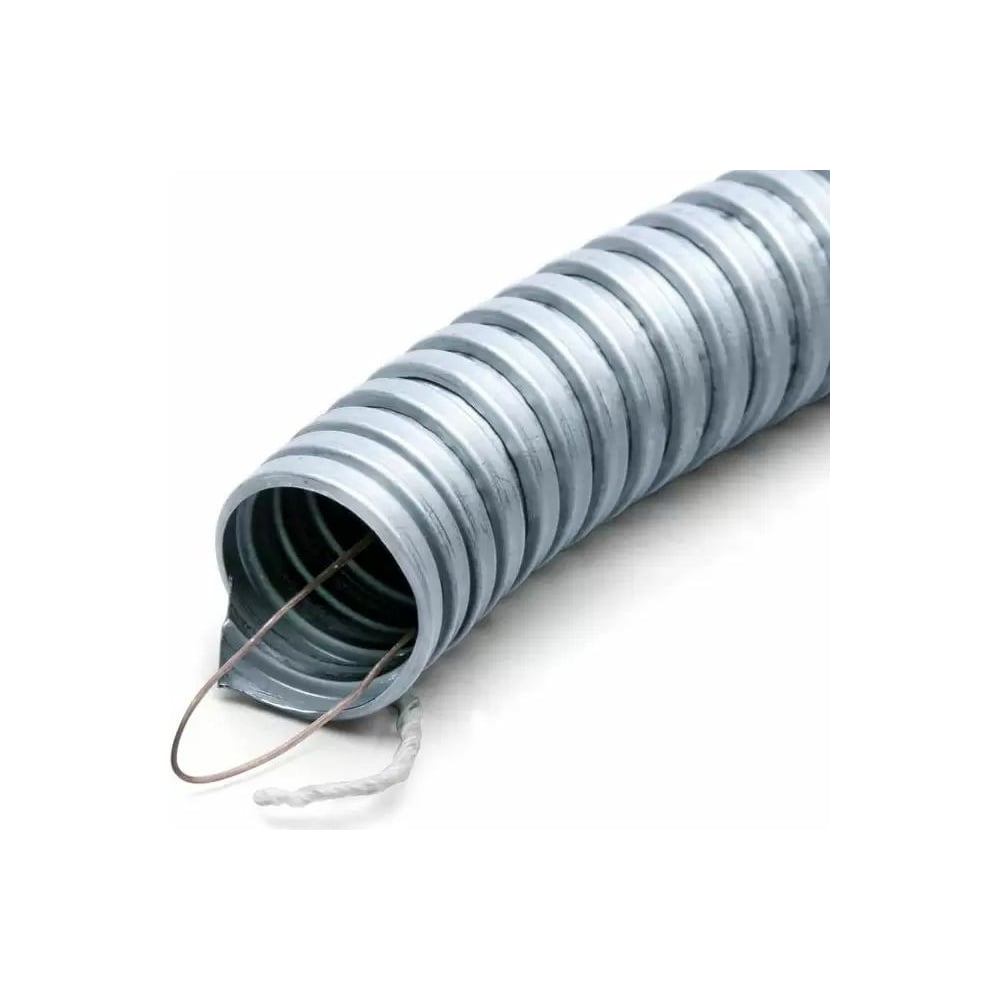 Металлорукав u-plast РЗ-ЦХ-22, 50 м, с протяжкой 800-022 - выгодная ...