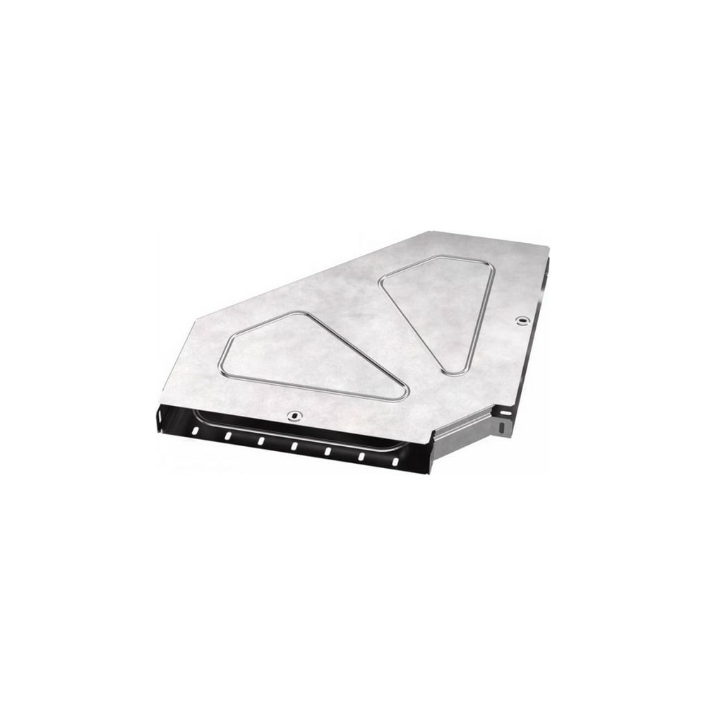 Горизонтальный угол Промрукав 90 градусов с крышкой Стандарт 400x50 1шт ...