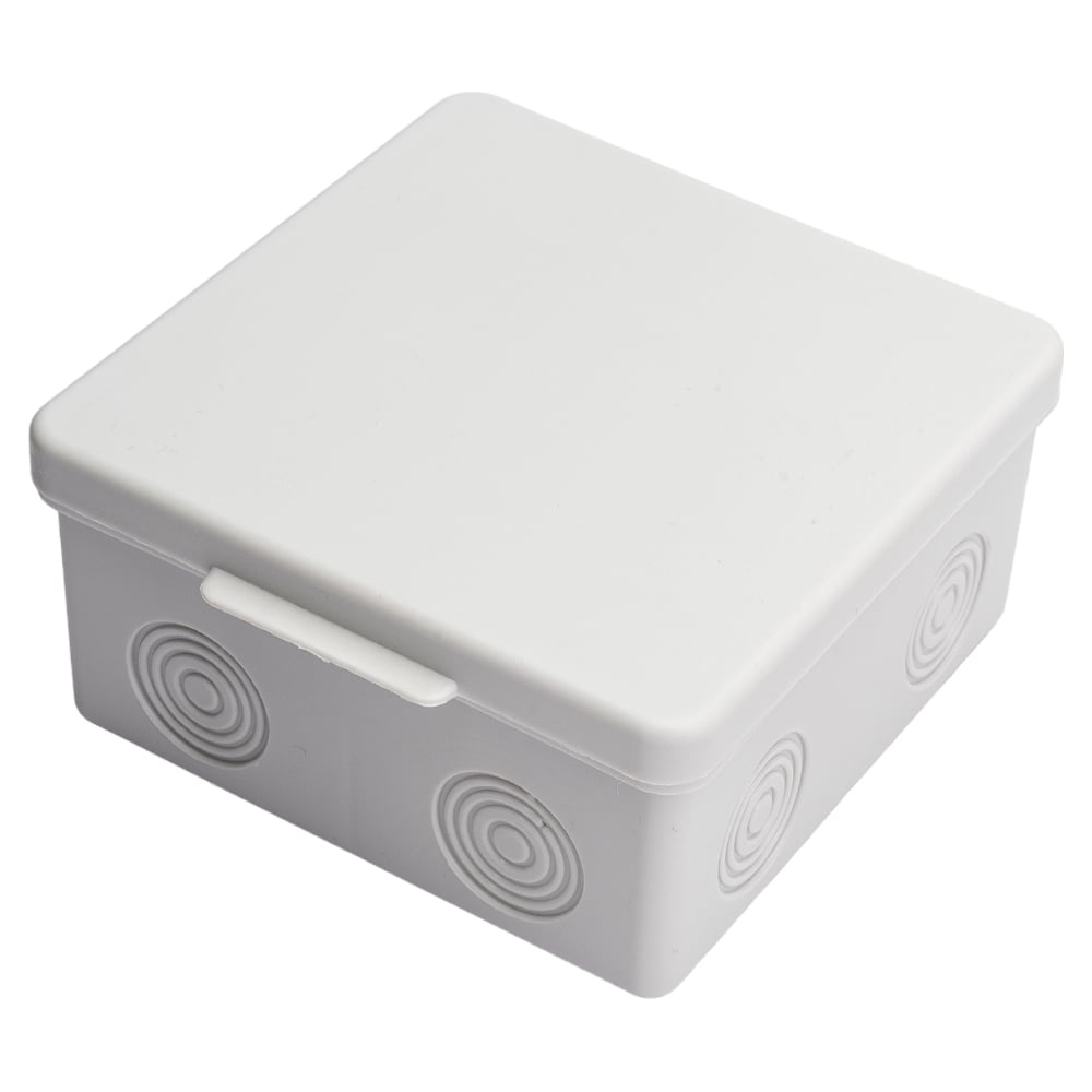 Коробка распределительная TDM ELECTRIC 100х100х55мм, крышка, IP54, 8 ...