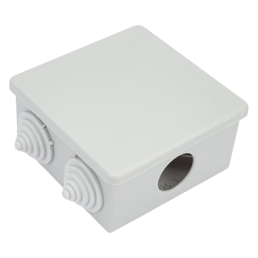 Коробка распределительная TDM ELECTRIC 80х80х40мм, крышка, IP44, 6 ...