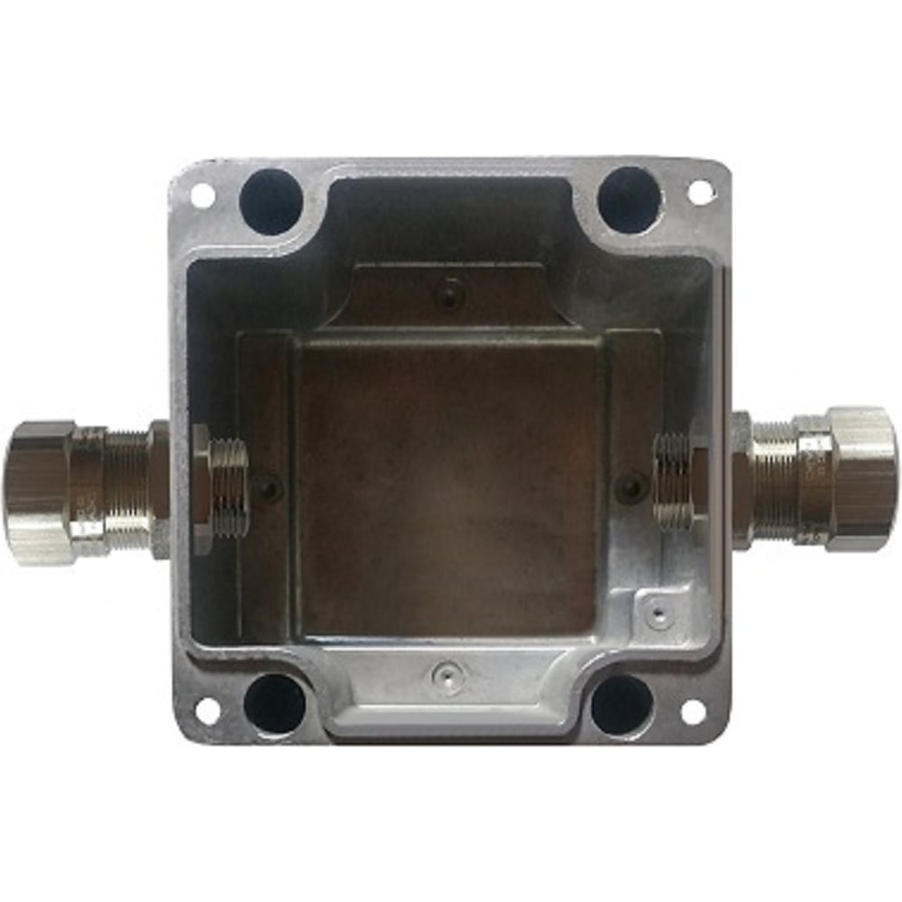 Металлическая соединительная коробка Магнито-Контакт МКС 2МВ «МОРОЗ» 00 ...