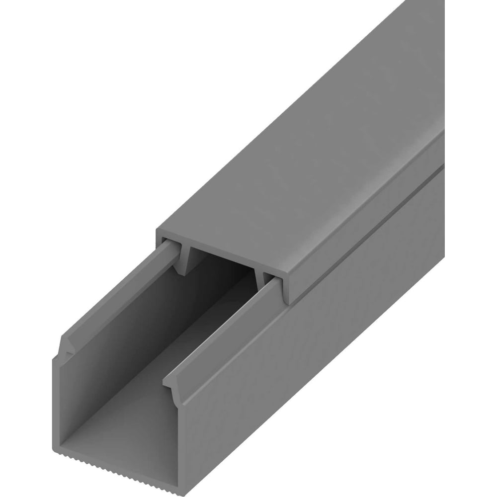 Кабель-канал AGIS ПВХ 12x12 мм Cерый 60.02.12.12.200 - выгодная цена ...