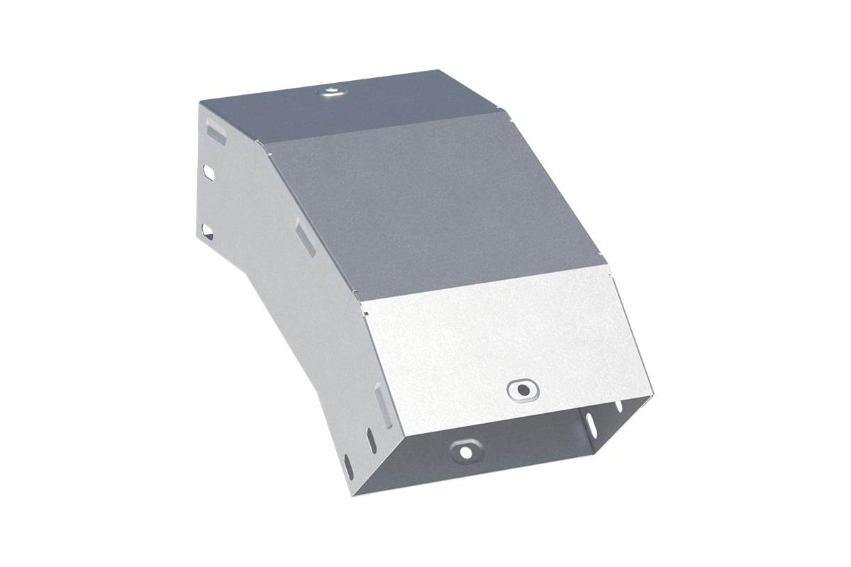 45 градусный вертикальный внешний угол EKF 100x100 мм INOX vo45100100 ...