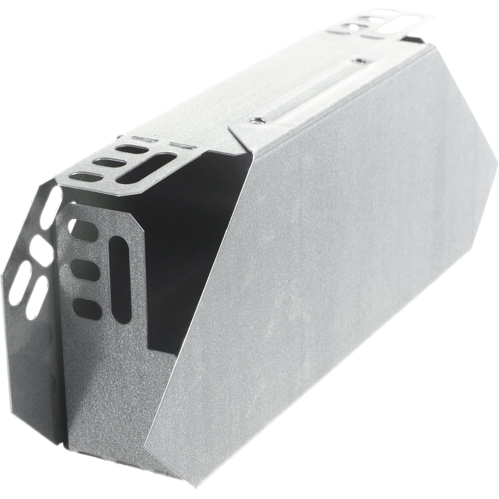 Горизонтальный угол для лотка IEK 90 градусов 50х100 с крышкой CLP2P ...