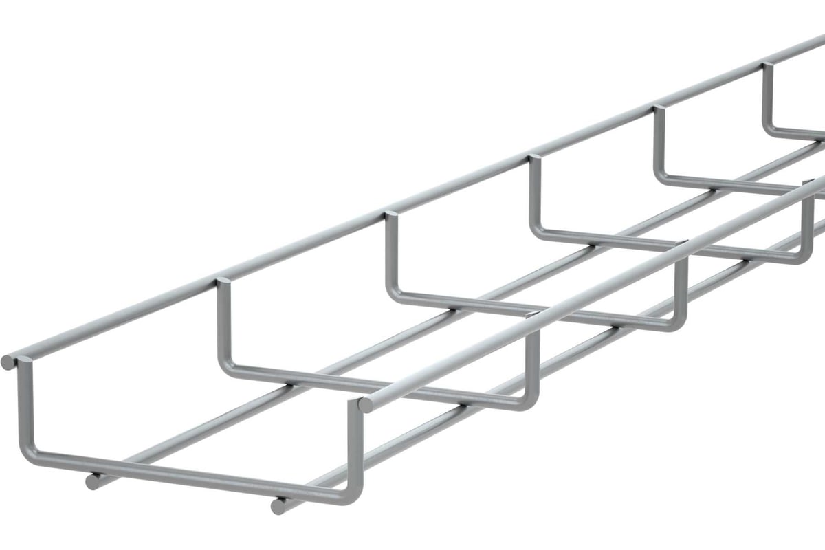 Проволочный лоток Система КМ 30x100 L3000 мм PL30-100-3000 - выгодная ...