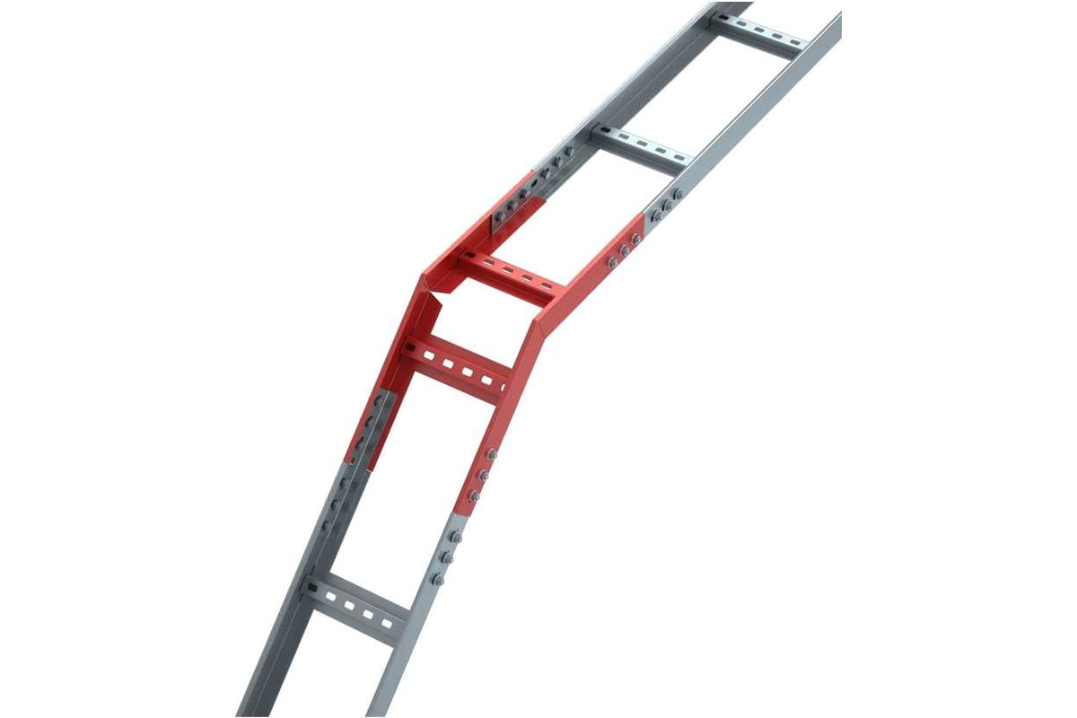 Внешний вертикальный лестничный угол Система КМ 45 гр. 50x100x1,2 мм HD ...