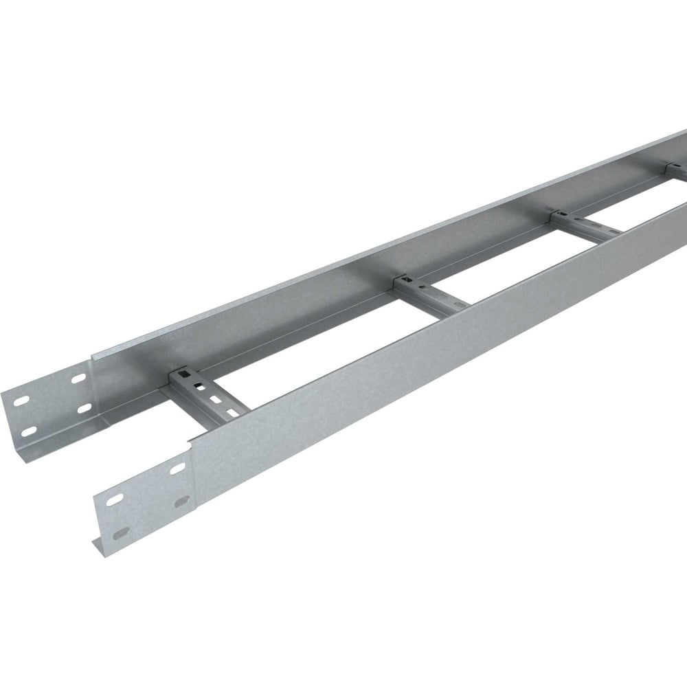 Лестничный лоток Система КМ 80x500x1,5 L2000 мм Быстрый монтаж LLS80 ...