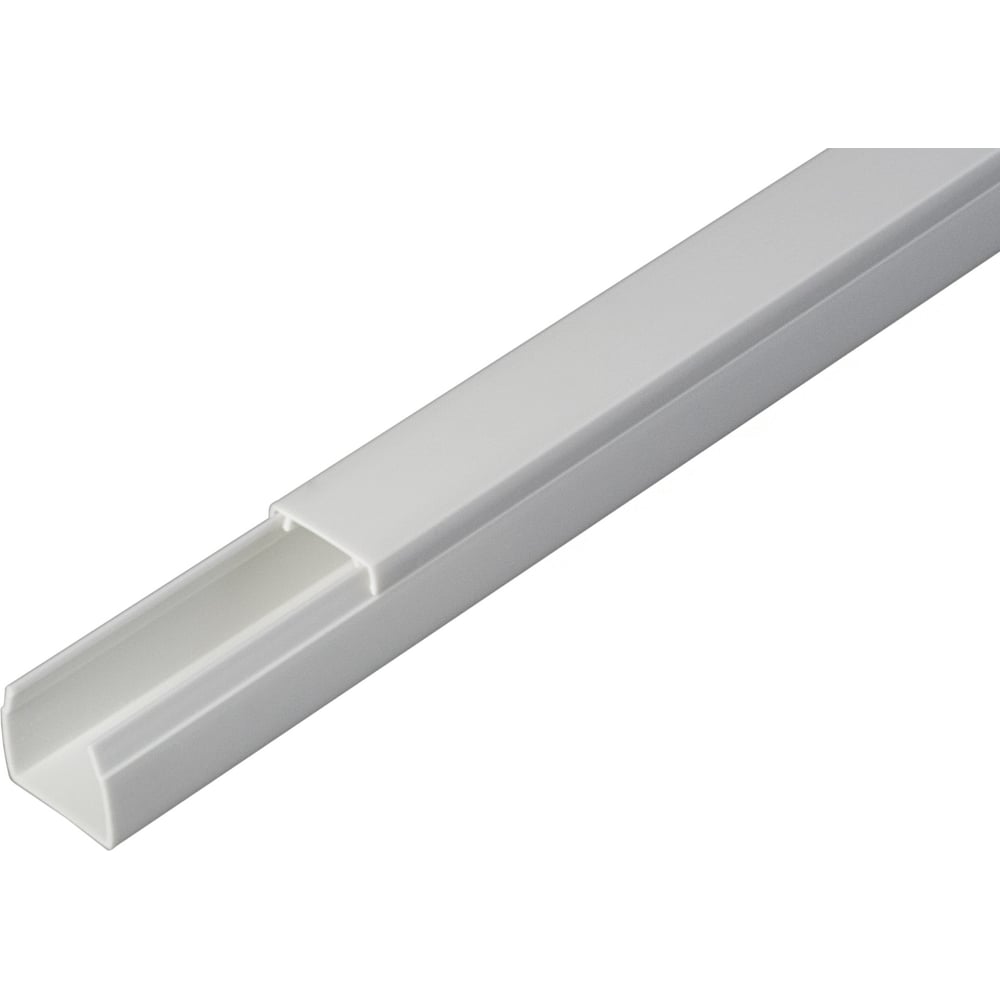 Кабель-канал, белый, 2-й замок, в п/э, 16х16, 120м/уп Промрукав 616161 ...
