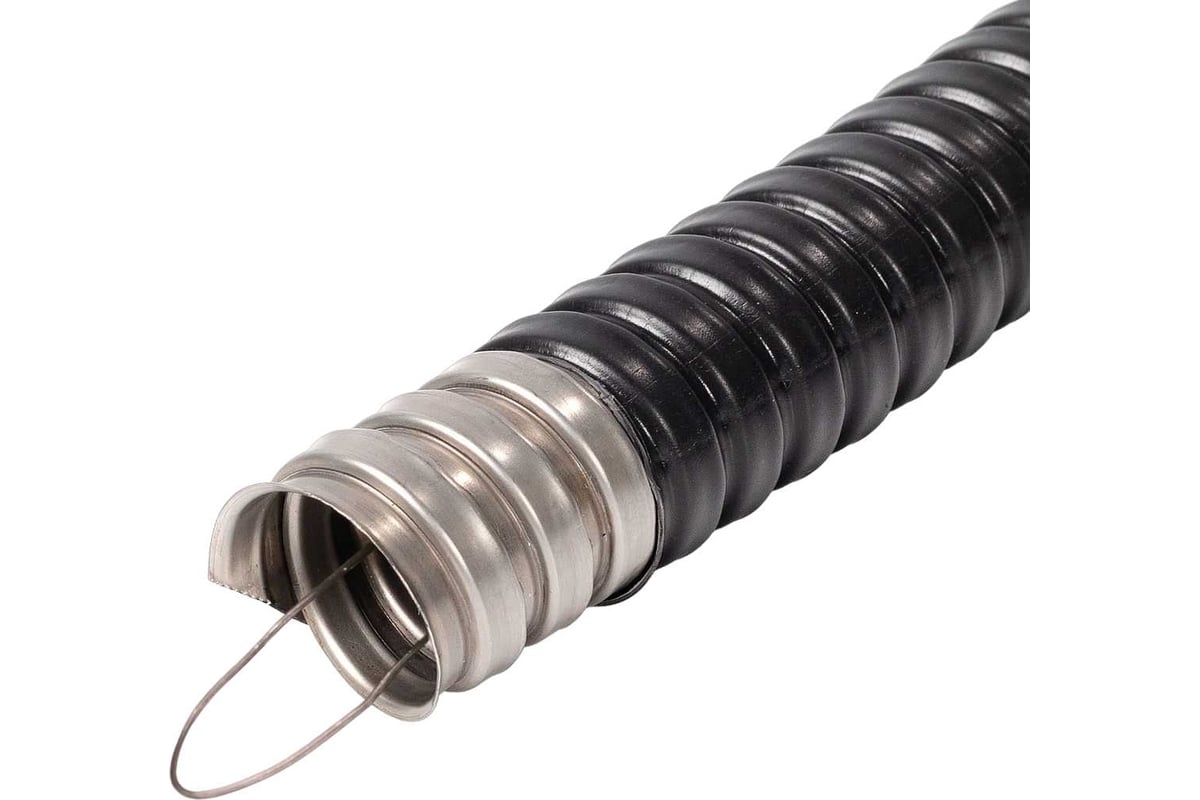 Металлорукав FORTISFLEX мрпинг inox nord 20 с протяжкой 87687 ...