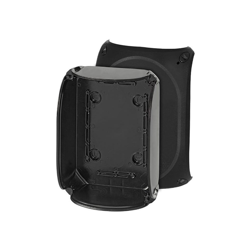 Распределительная пустая коробка HENSEL 155x210x92 IP66/67 черная ...