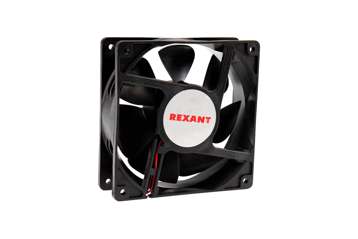 Осевой вентилятор для охлаждения REXANT RX 120х120х38 мм 24 В 72-4121 ...