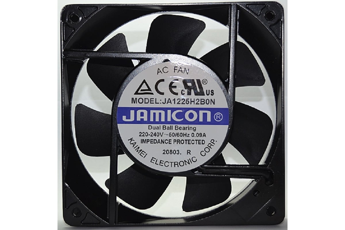 Вентилятор Jamicon JA1225H2B0N 120х120х25 230В С00034203 - выгодная ...