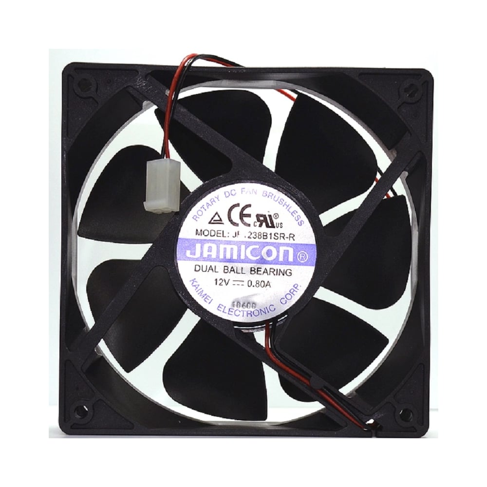 Вентилятор JAMICON JF1238B1SR-R (JF1238B1SR130C066R) (3200RPM) 12V/0,7A ...