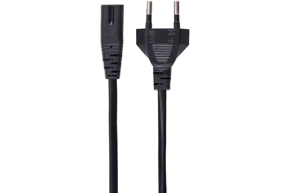 Кабель питания для аудио видео техники Aopen Qust Iec 320 C7 2 Pin 3m черный Ace023 3m