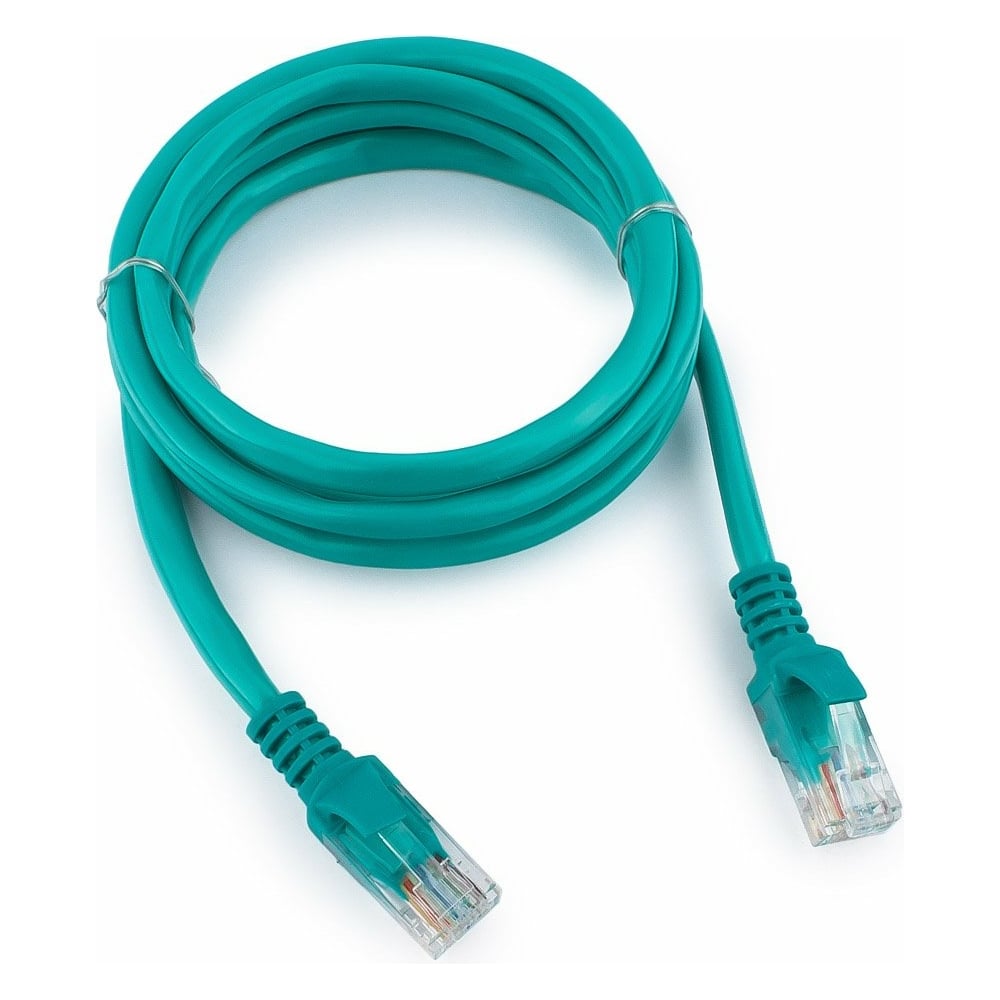 Многожильный патч-корд Cablexpert UTP кат.5e, 1м, литой, зелёный PP12-1M/G - выгодная цена ...