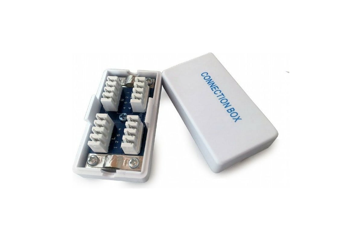 Соединитель Cablexpert NCA-LSAU5E-01 RJ-45 кат.5. UTP. Krone LSA NCA ...