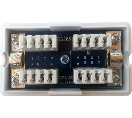 Соединитель Cablexpert NCA-LSAU5E-01 RJ-45 кат.5. UTP. Krone LSA NCA ...