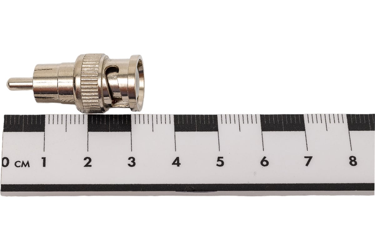 Переходник Bnc Rca Gf Bncm Rcam Giraffe Gf0283 выгодная цена отзывы характеристики фото