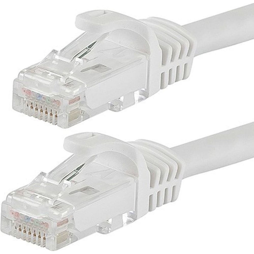 Литой патч-корд Ripo utp4 cat 5e, rj45, 25 m (белый) 003-300147 ...