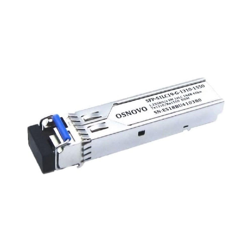 Оптический SFP модуль OSNOVO SFP-S1LC19-G-1310-1550 sct1210 - выгодная ...
