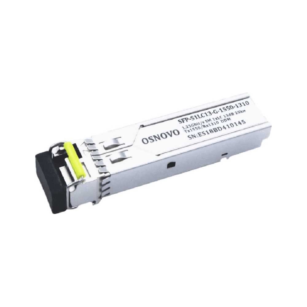 Оптический SFP модуль OSNOVO SFP-S1LC13-G-1550-1310 sct1205 - выгодная ...