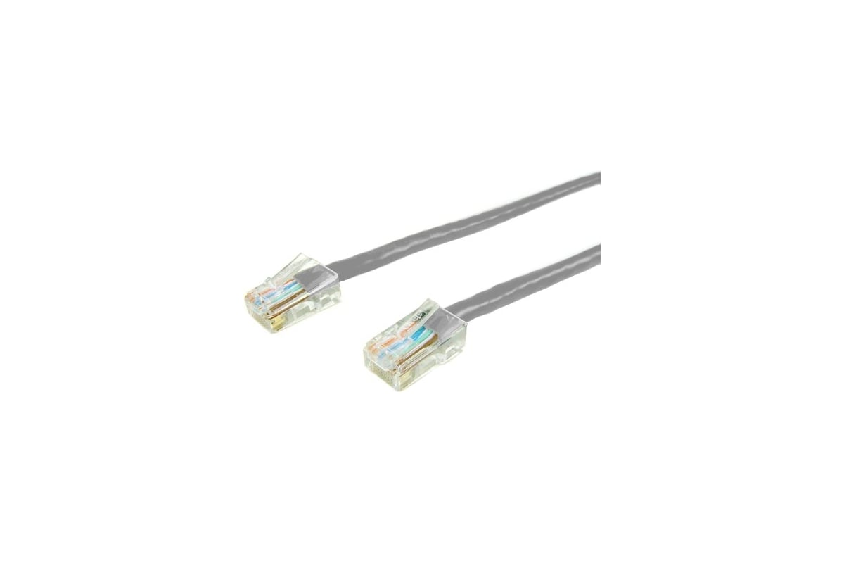 Патч-корд APC Category 5 UTP 568B Patch Cable, Grey, RJ45M 3827GY-10 ...