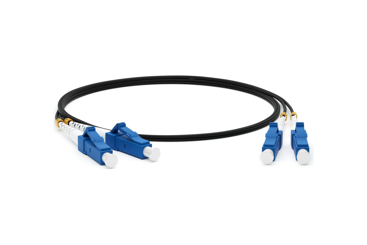 Волоконно-оптический патч-корд (шнур) Hyperline FC-D2-9-LC/UR-LC/UR-H ...