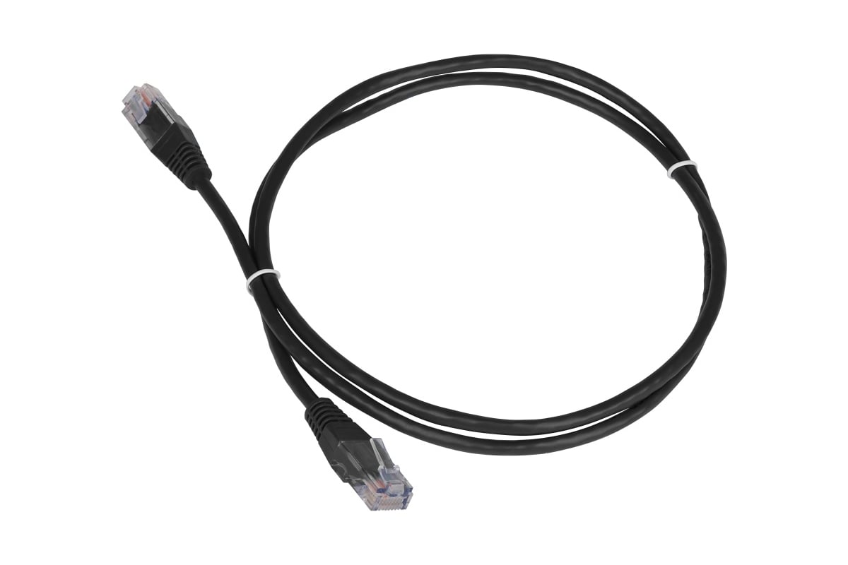 Патч корд Twt Rj45 Rj45 4 пары Utp категория 5е 3 м черный 45 45 3 0 Bk выгодная цена