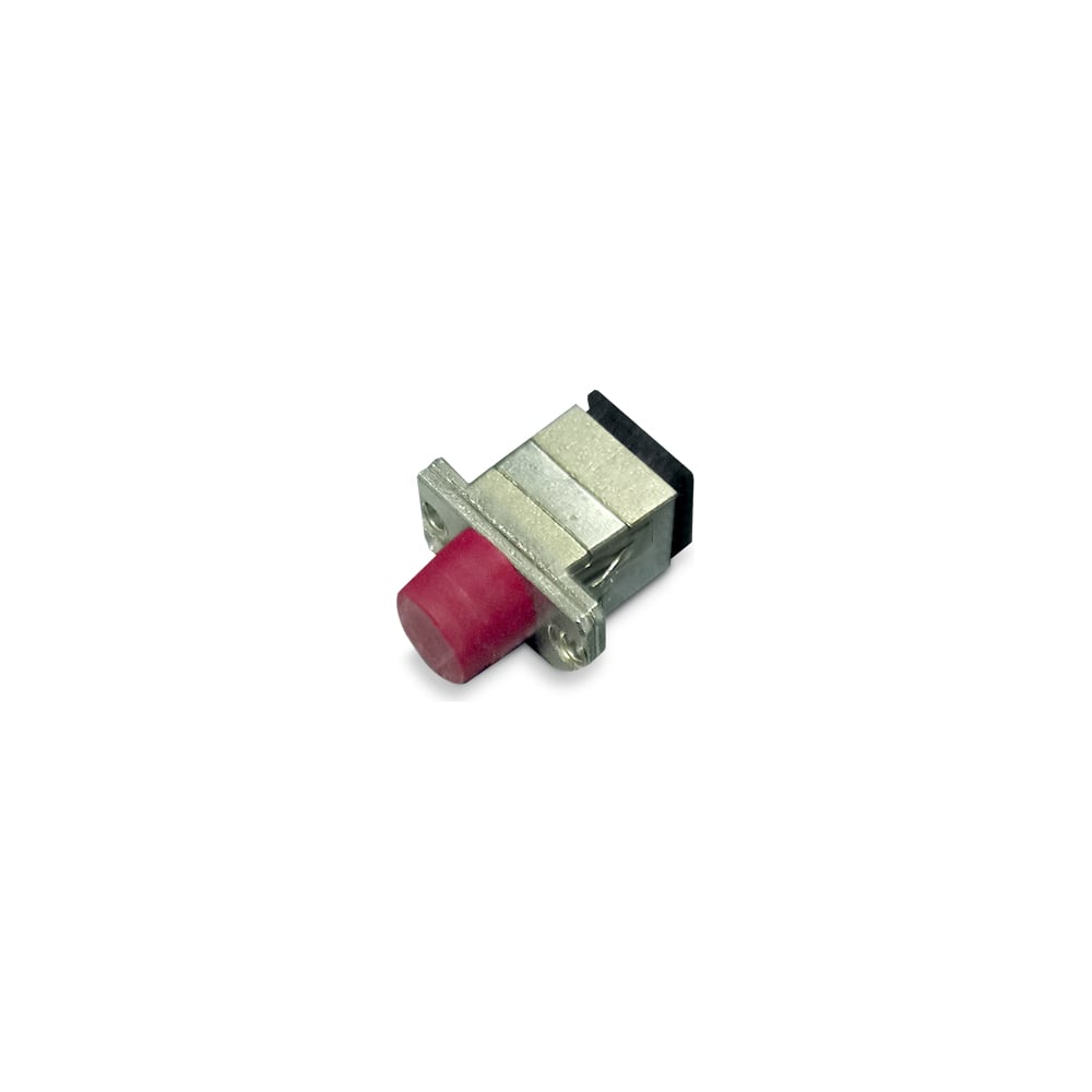 Оптический проходной адаптер Hyperline FA-S11Z-FC/SC-N/RD-SL FC-SC, SM/MM, simplex, корпус ...