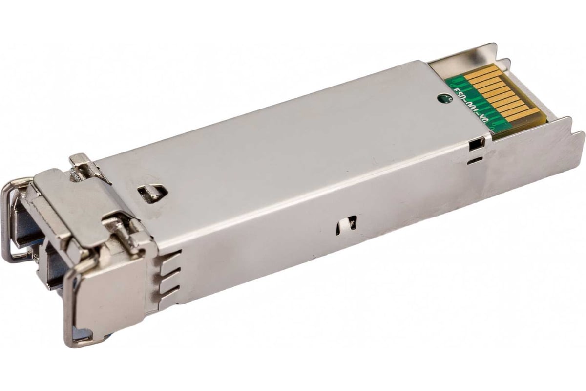 Модуль SFP GIGALINK 1Гбит/c, два волокна SM, 2xLC, 1310 нм, 14 дБ GL-OT ...