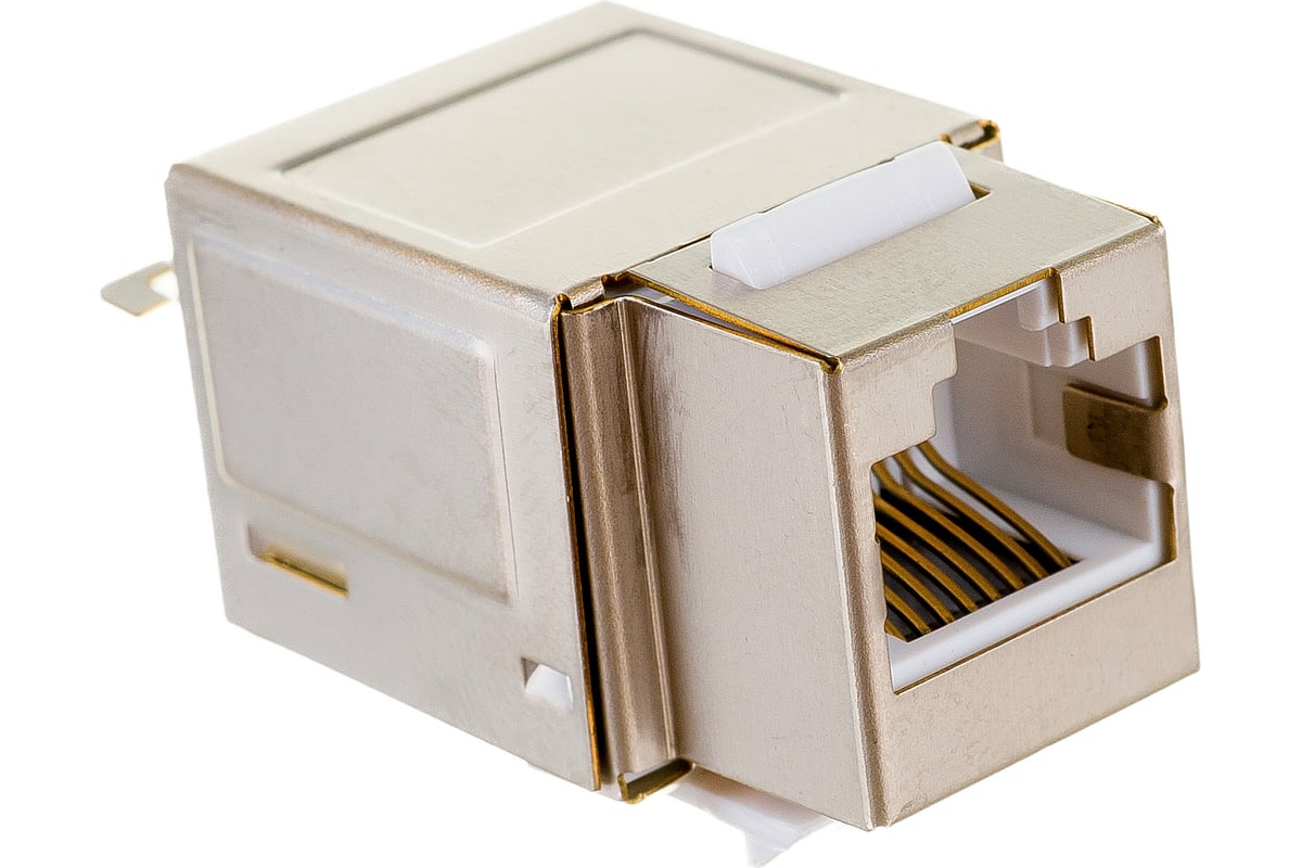 Вставка Keystone RJ-45 LANMASTER категория 5e, экранированная, LAN ...