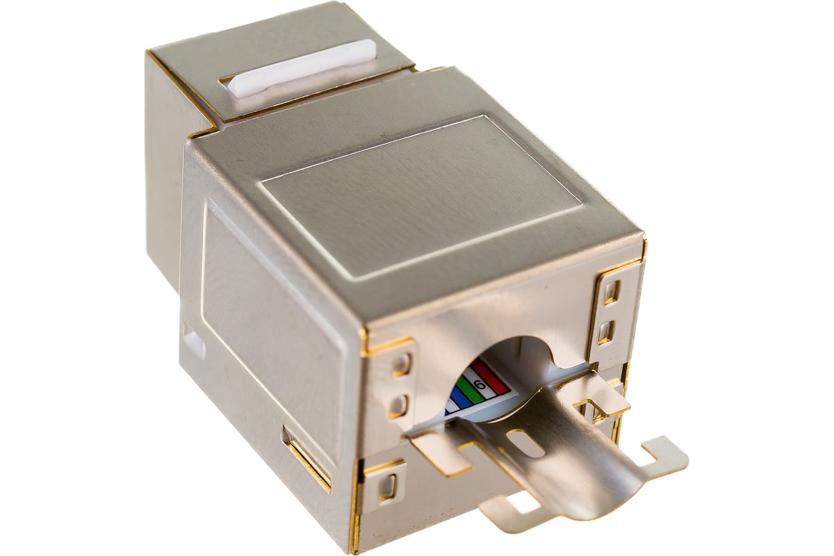 Вставка Keystone RJ-45 LANMASTER категория 5e, экранированная, LAN ...
