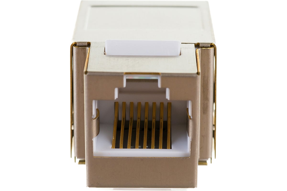 Вставка Keystone RJ-45 LANMASTER категория 5e, экранированная, LAN ...