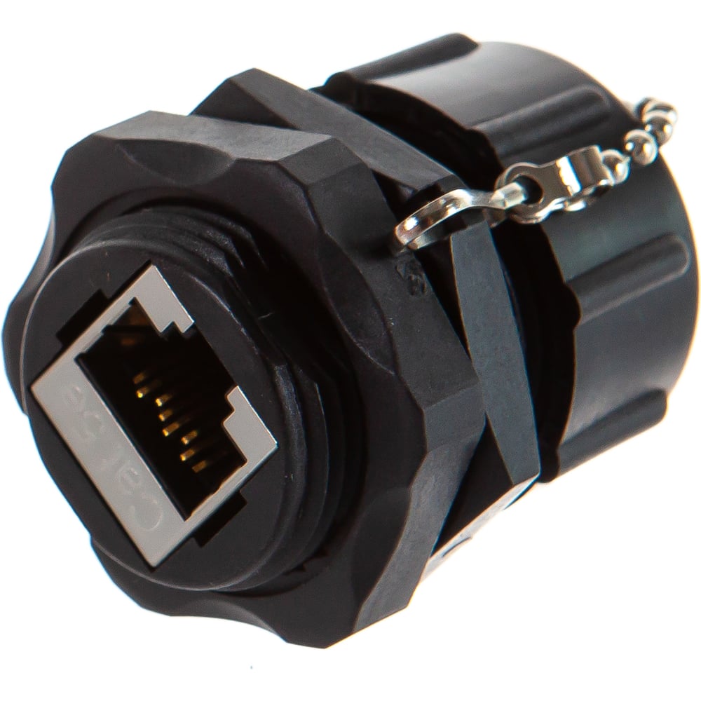 Индустриальный соединительный модуль LANMASTER IP67, экранированный, категории 5e LAN-KCP45S5E ...