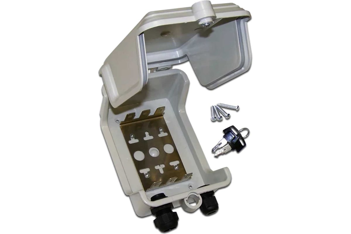 Распределительная наружная коробка на 3 плинта 30 пар TWT, DB10-3P/OUT ...