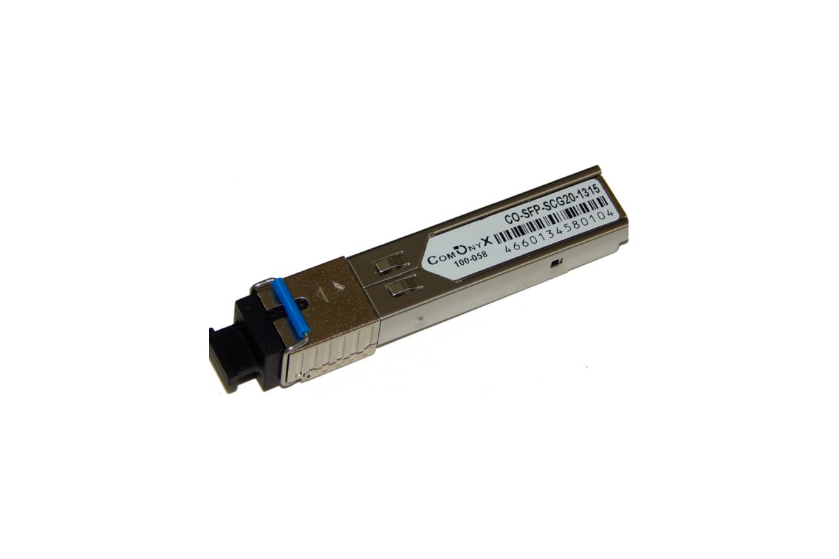 Sfp модуль ComOnyx sm- sc- 20км, co-sfp-scg20-1315, 100-058 - выгодная ...