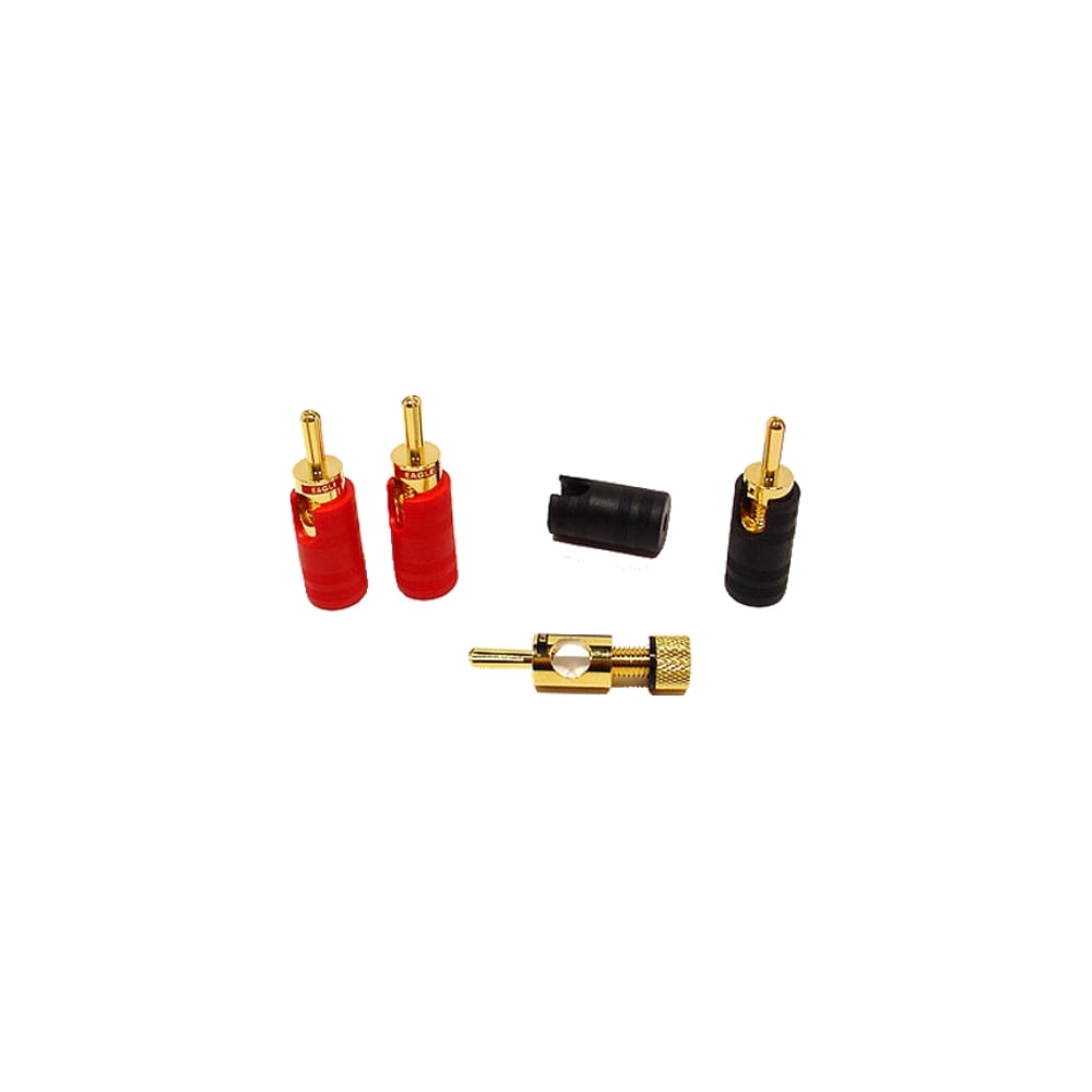 Разъем Eagle Cable Deluxe Banana Luxus 4-set 30825700 - выгодная цена ...